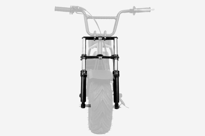 Mini Bike Front Fork Suspension Kit with Hydraulic Damping System ...