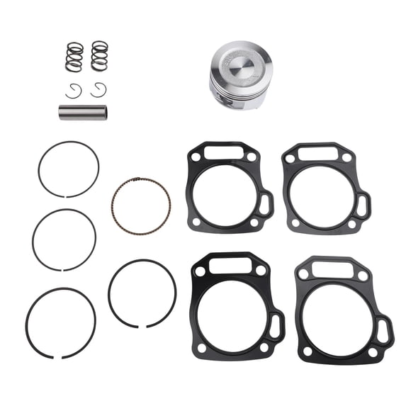 Mini Bike Piston Flat Top Piston Kit Designed For High-Performance ...