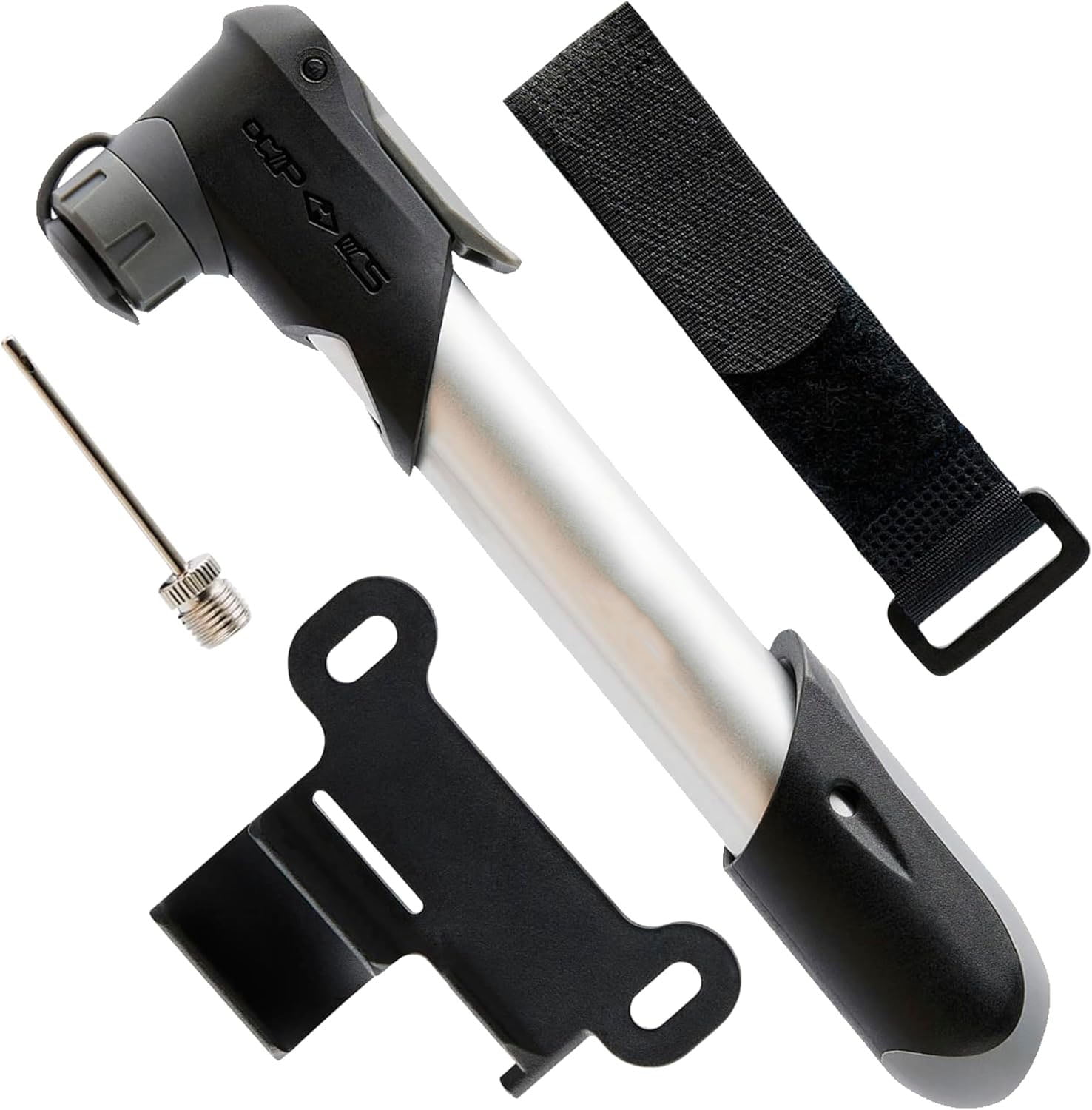 Mini Bike Pump - Presta & Schrader Bicycle Pump - 120 PSI Tire Pump for ...