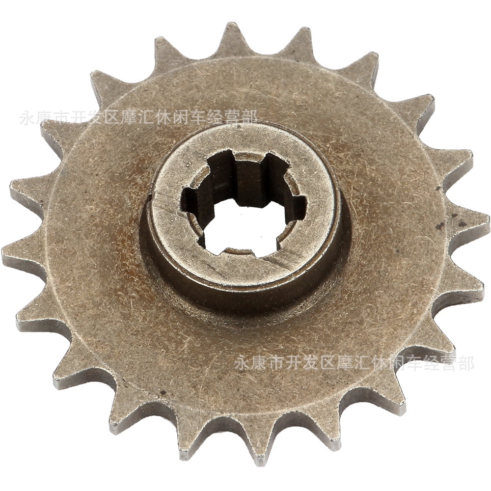 Mini Bike Sprocket Front Chain Sprocket Mini Motorcycle Chain Sprocket ...