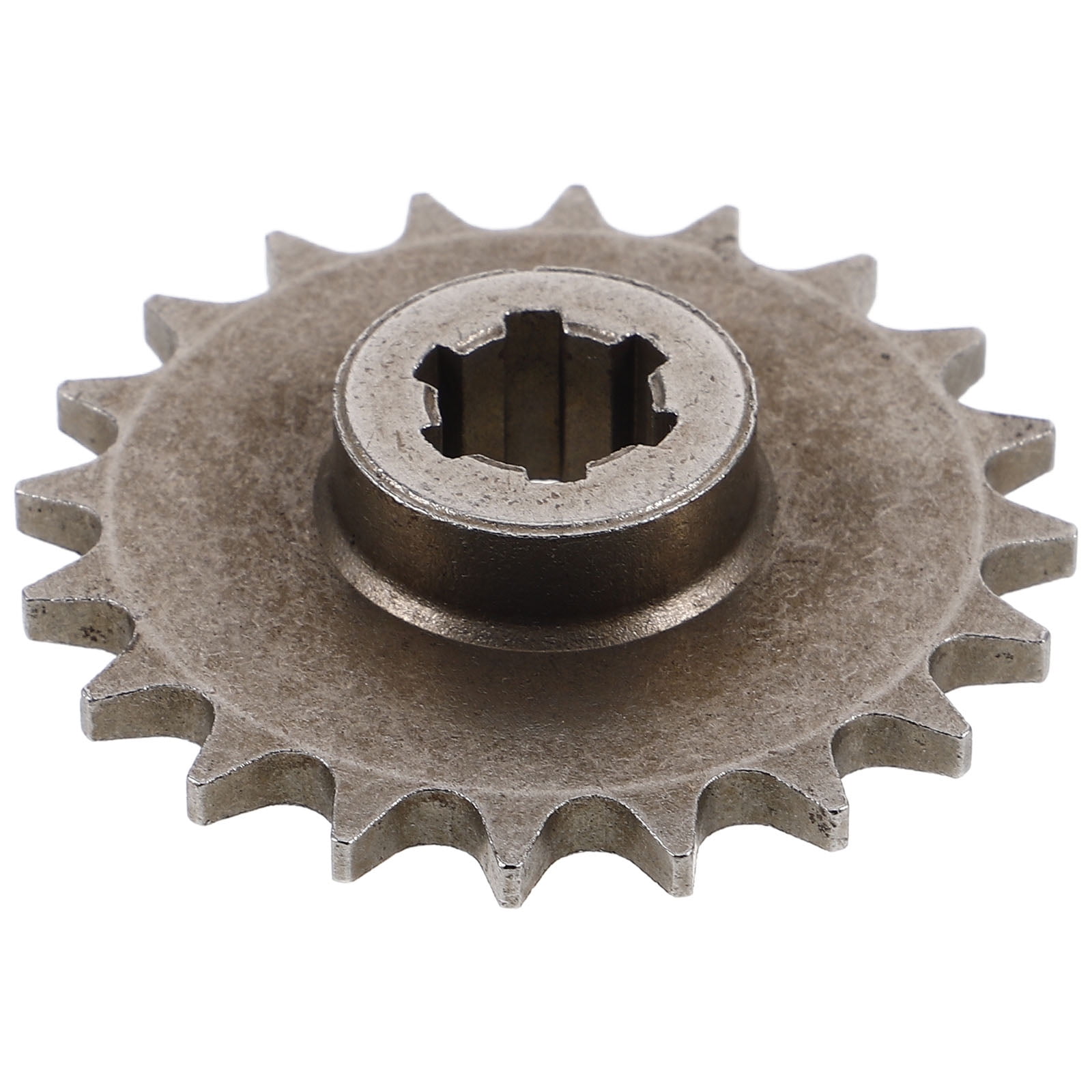SOPOTUTU Motorized Bicycle Kit Sprocket 1Set Metal Mini Motorcycle ...