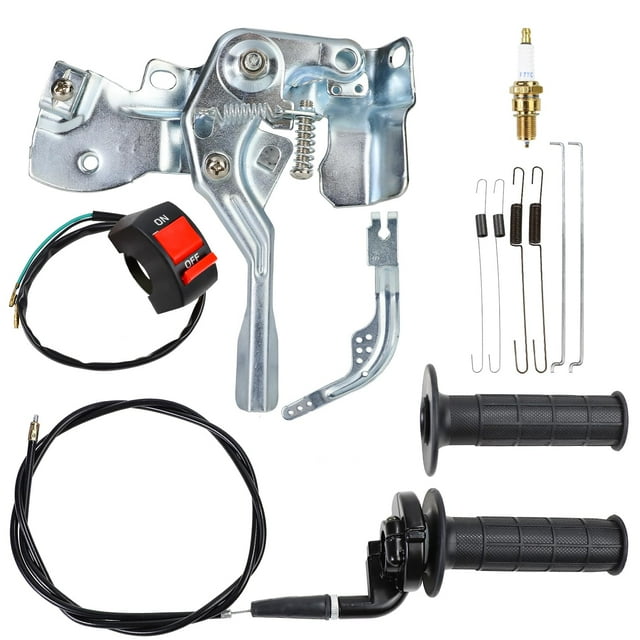 Mini Bike Throttle Control Assembly Throttle Linkage Kit fit for ...