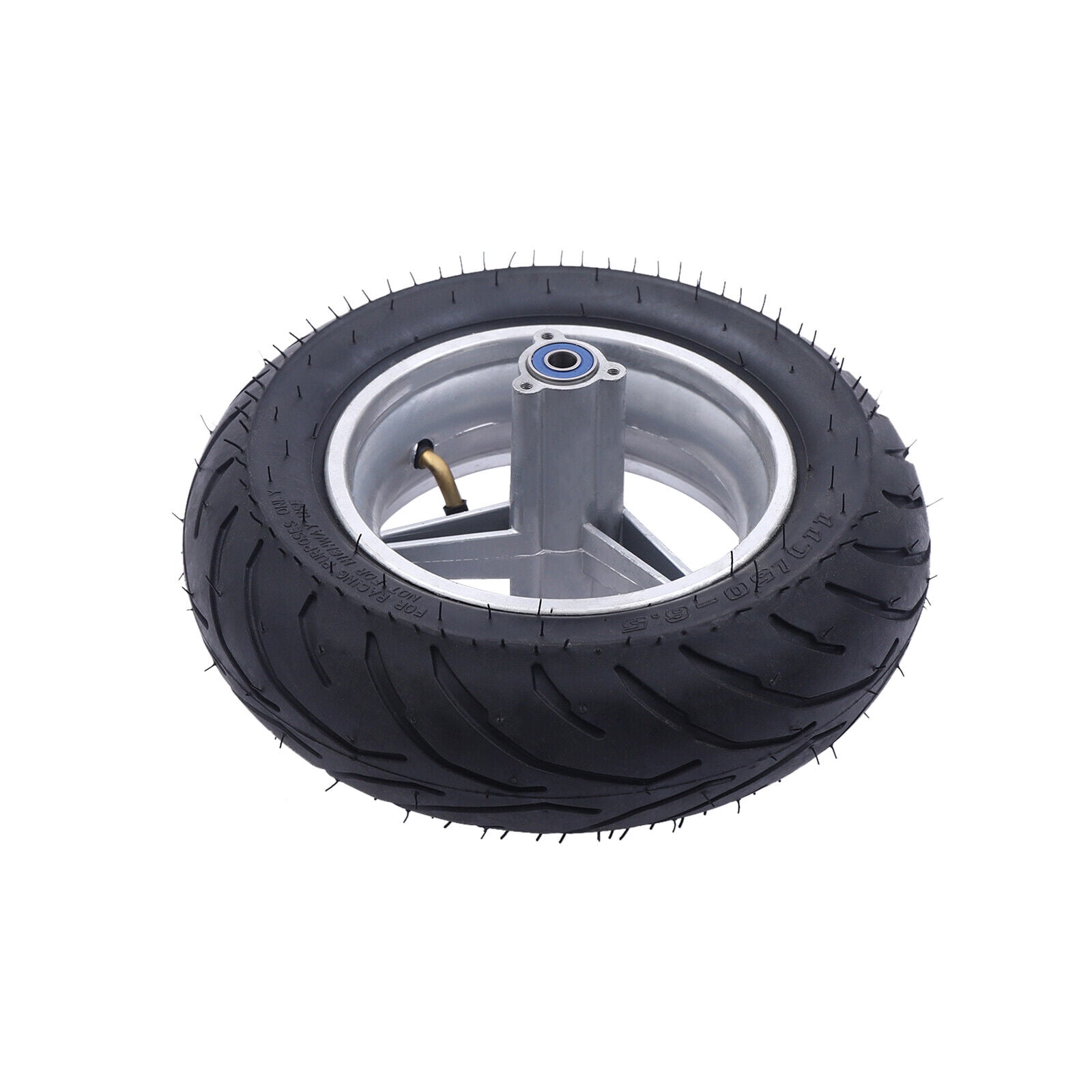 Mini Bike Tires, 110/50-6.5 Pocket Bike Tire Rubber Mini Bike Rear ...