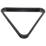 Mini Billiard Rack - Triangle Pool Ball Rack for Table Games - Walmart.com