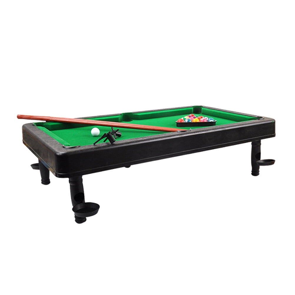 Mini Billiards Game, Small Tabletop Ball Billiards Home Billiard Game ...