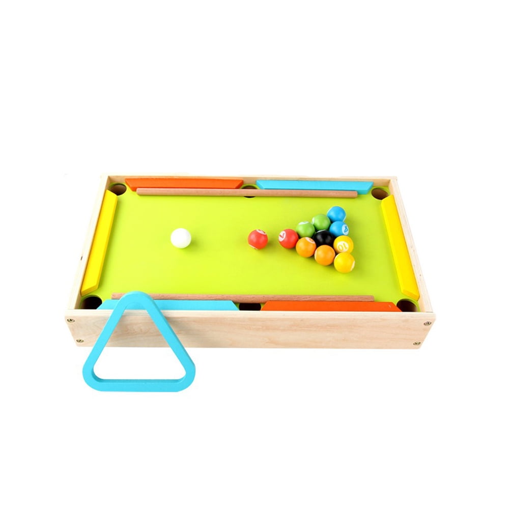 Mini Billiards Intelligent Development Toy Table Billiard Toy Desktop ...