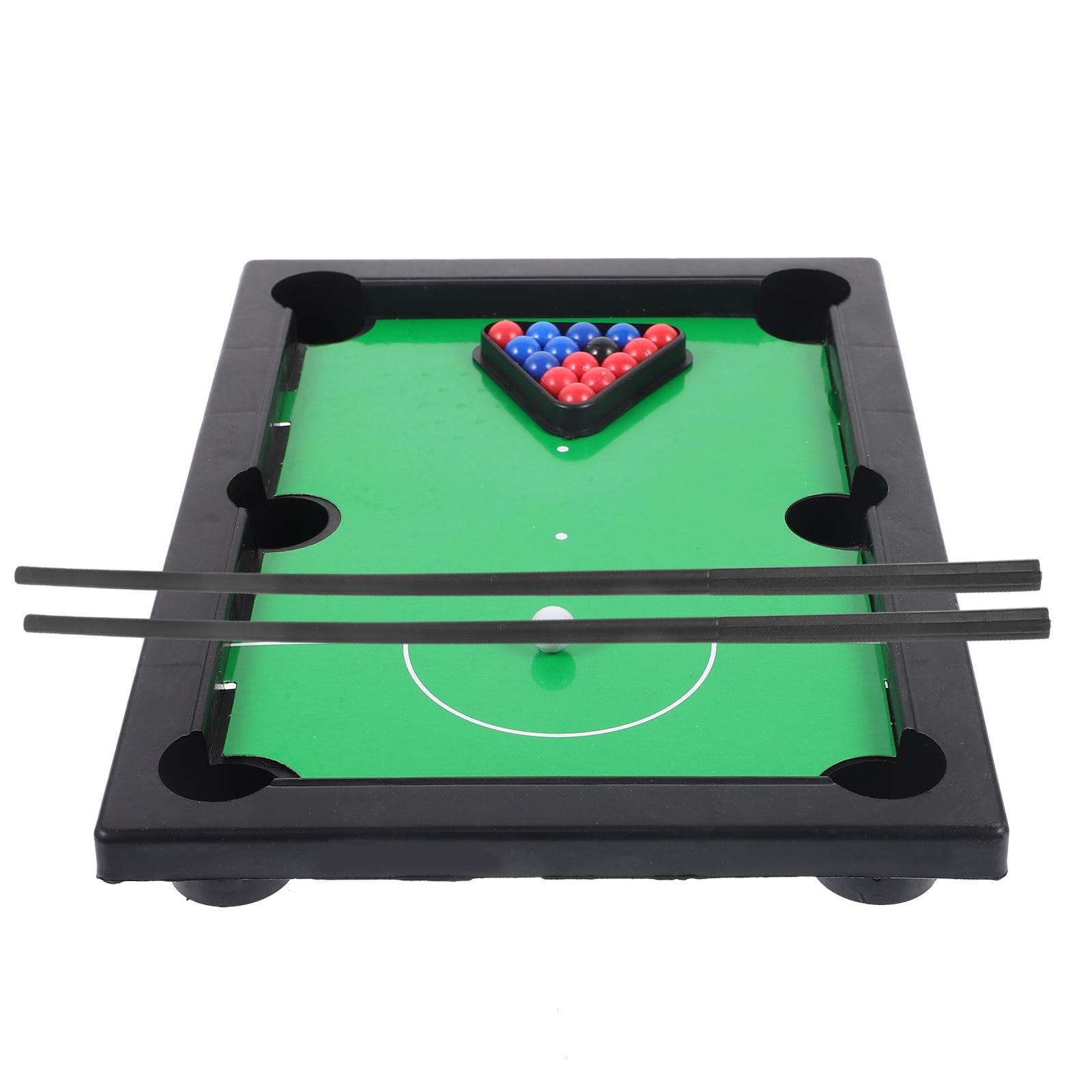 OFFIGAM Portable Mini Pool Table Plastic 1 Set - Walmart.com