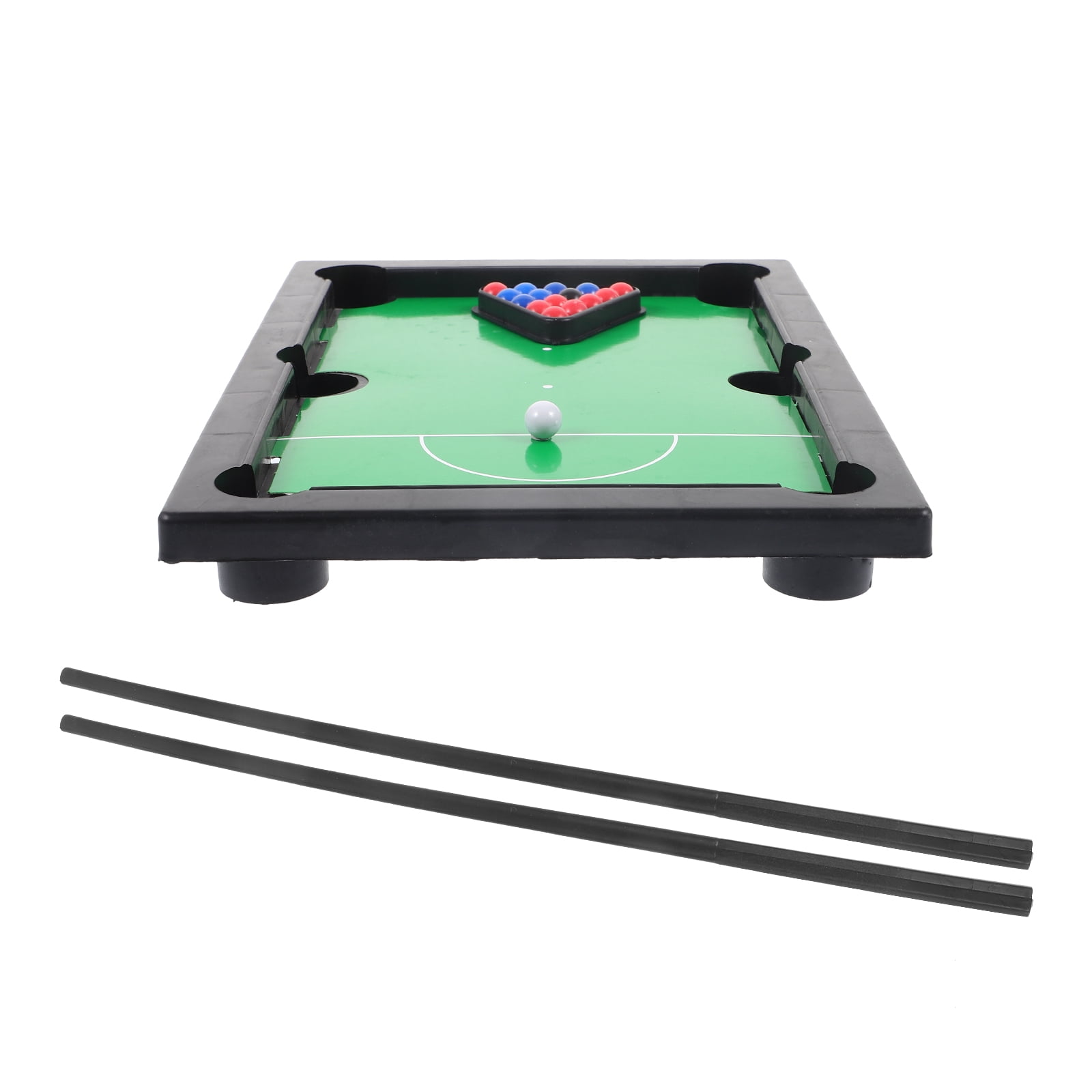 SHANNOY Mini Pool Table Multi Plastic 1Set 9.8X6.7X0.9In - Walmart.com