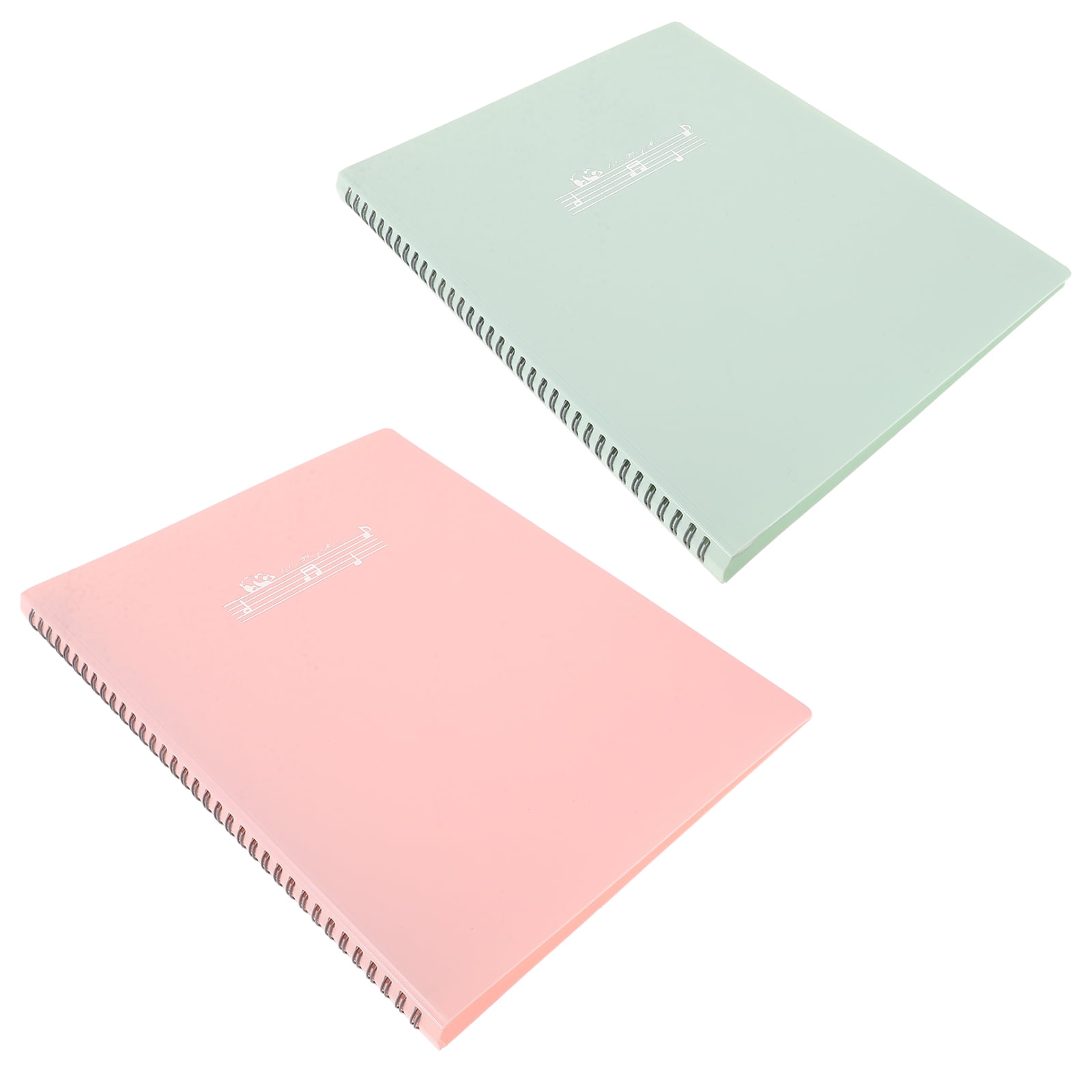 Mini Binder Accessories Paper Holder Boxes Document Trumpet Lyre and ...