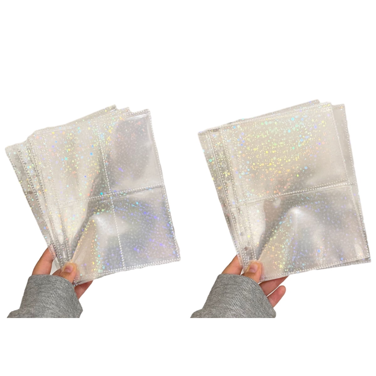 Mini Binder Refillable Journal Notebook Innner Daily Monthly Planner ...