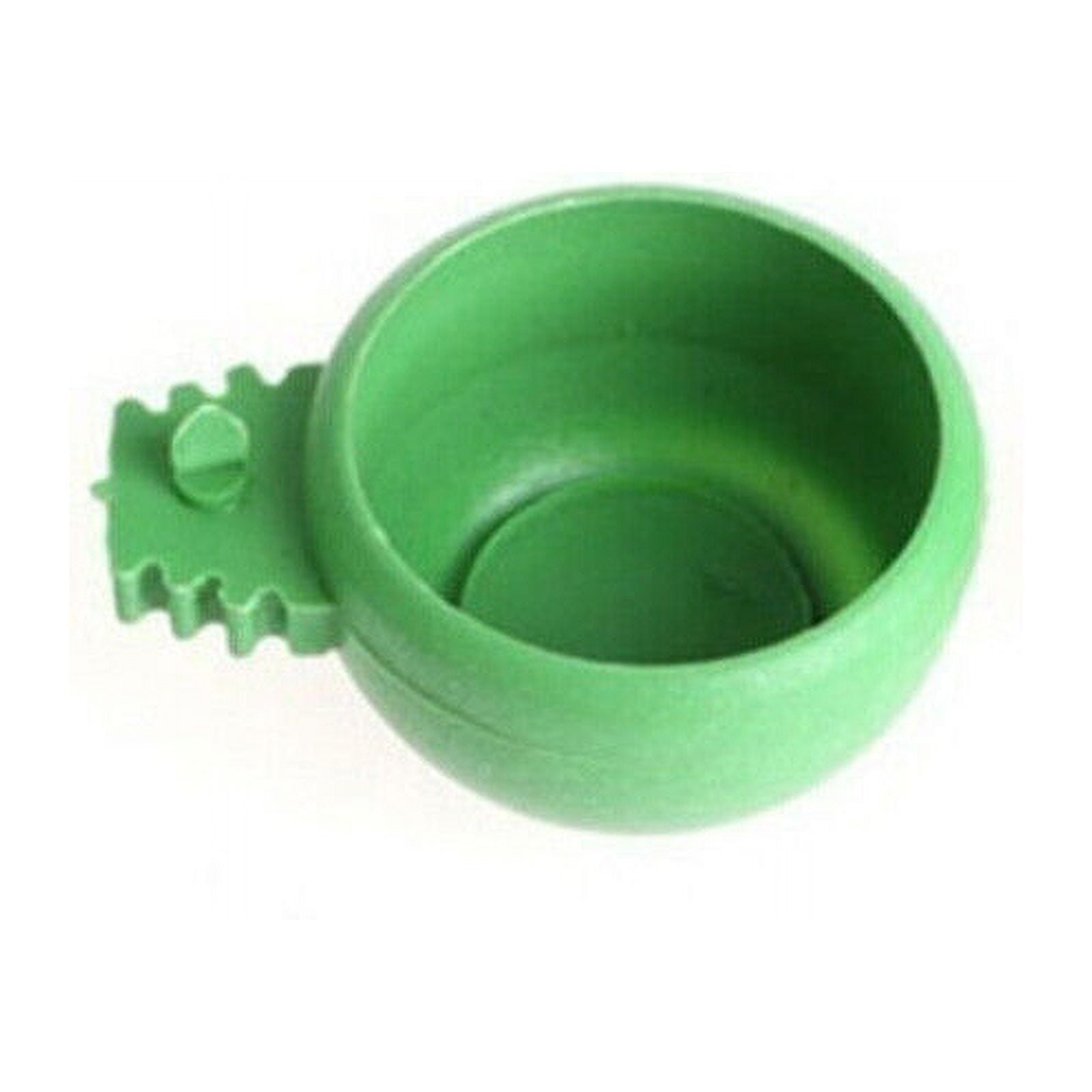 Mini Bird Food Water Bowl For Parrot Pigeon Feeder Birds Cage Litter ...