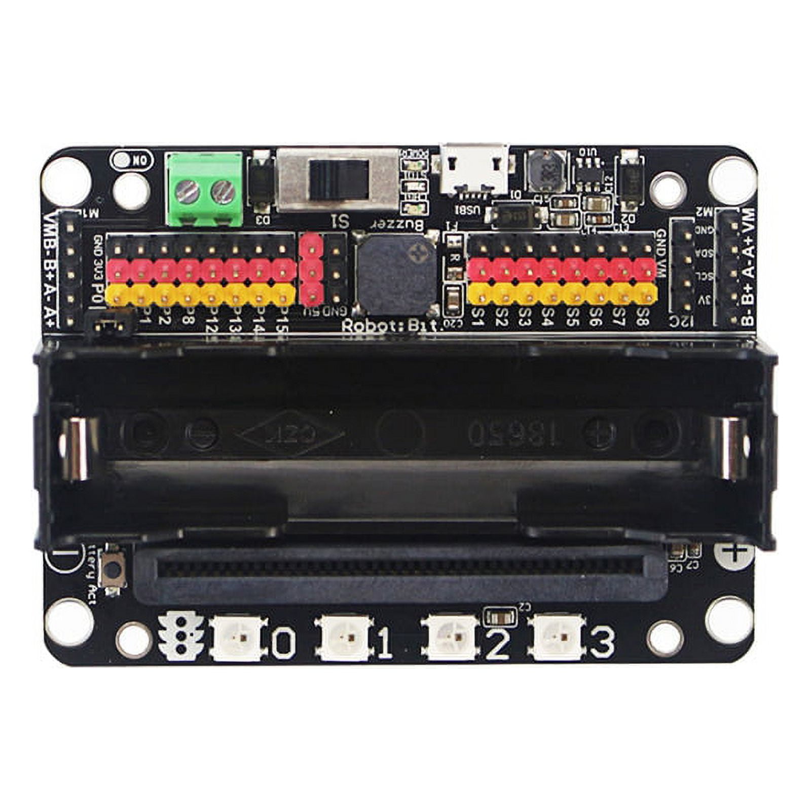 Mini Bit Expansion Board Robotbit V2 0 Makecode Offline Programming