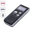 GPX Digital Voice Recorder, PR047B - Walmart.com