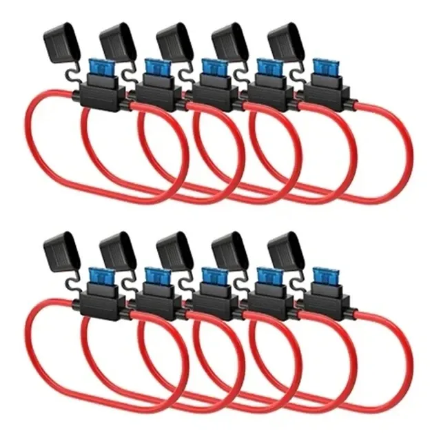 Mini Blade Car Fuse Holder Waterproof Fuse Socket in Line Cutoff Switch ...