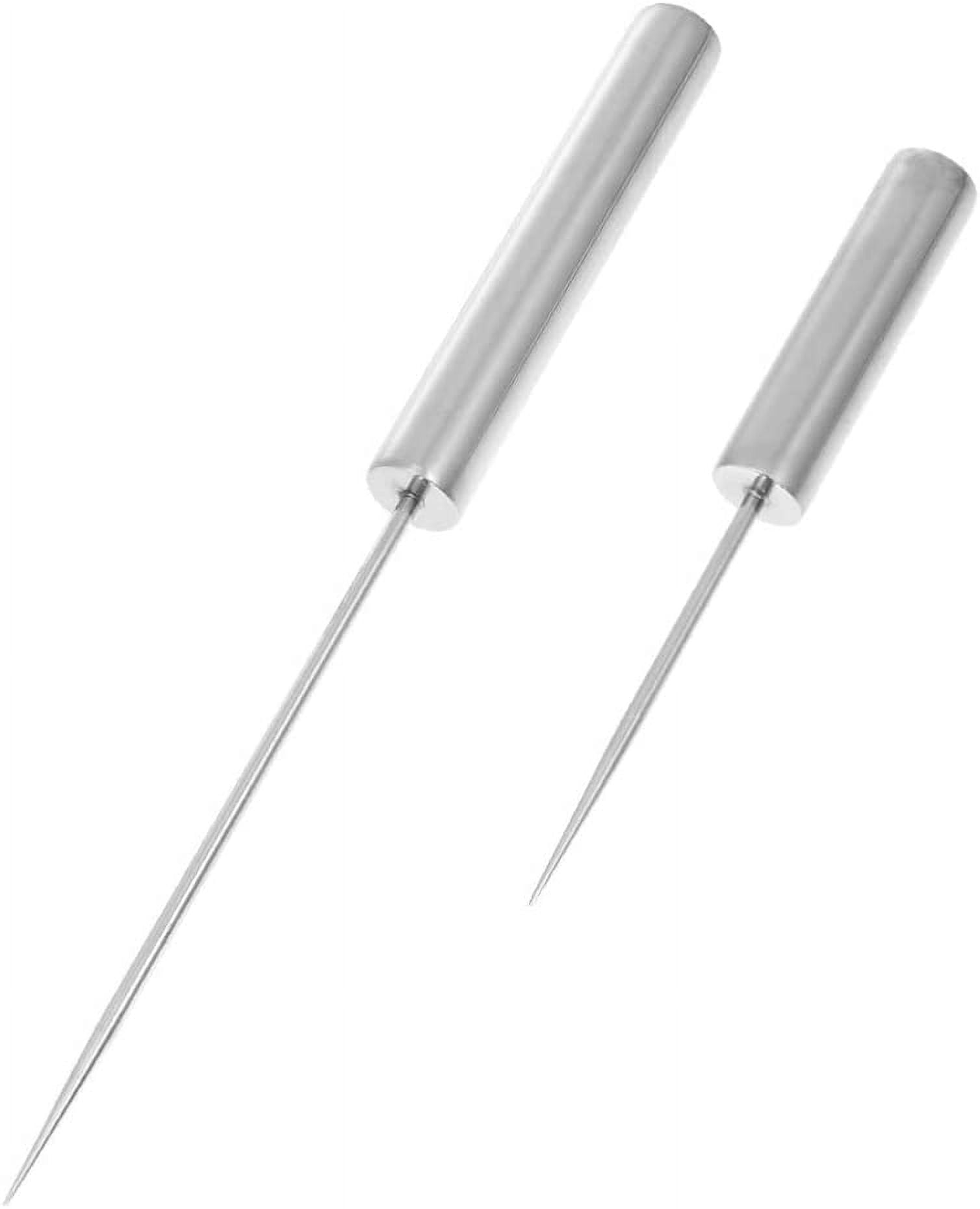 Mini Blender 2 Pcs Stainless Steel Ice Pick Kitchen Ice Pick Chipper ...