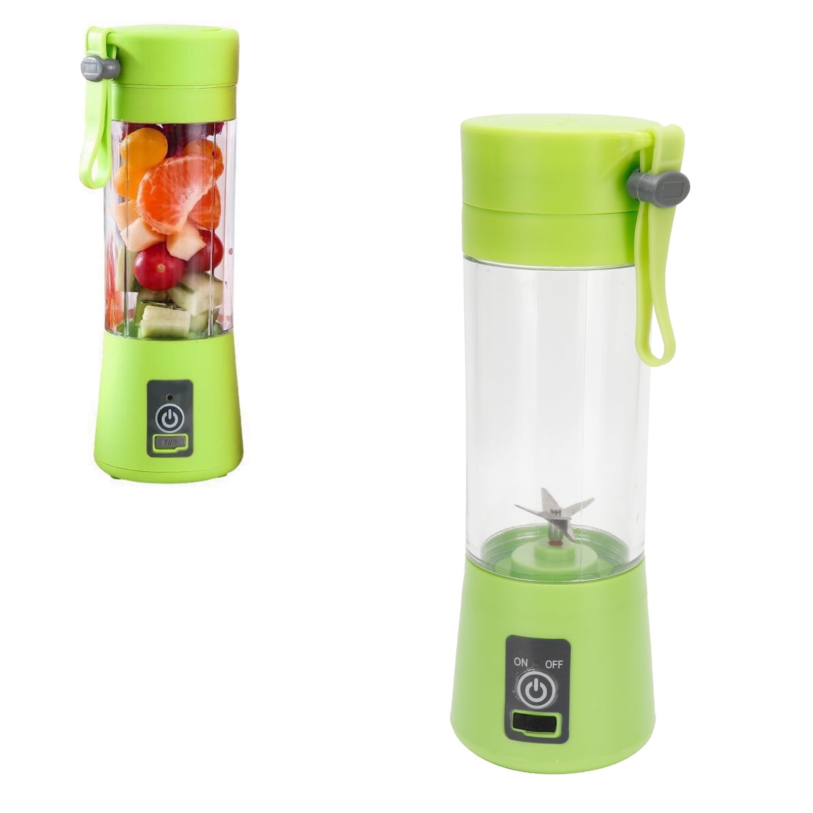 Mini Blender, Portable Electric Juicer Cup 380ml Electric Juicer ...