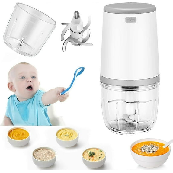 Mini Blenders For Bb, Mini Food Processor, 300ml Blender, Mini Electric ...