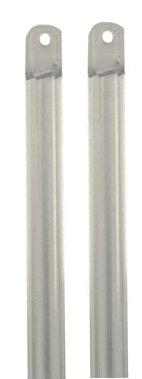 Mini Blind/Venetian Blind Clear Wand - (72") - 2 Pack - Walmart.com