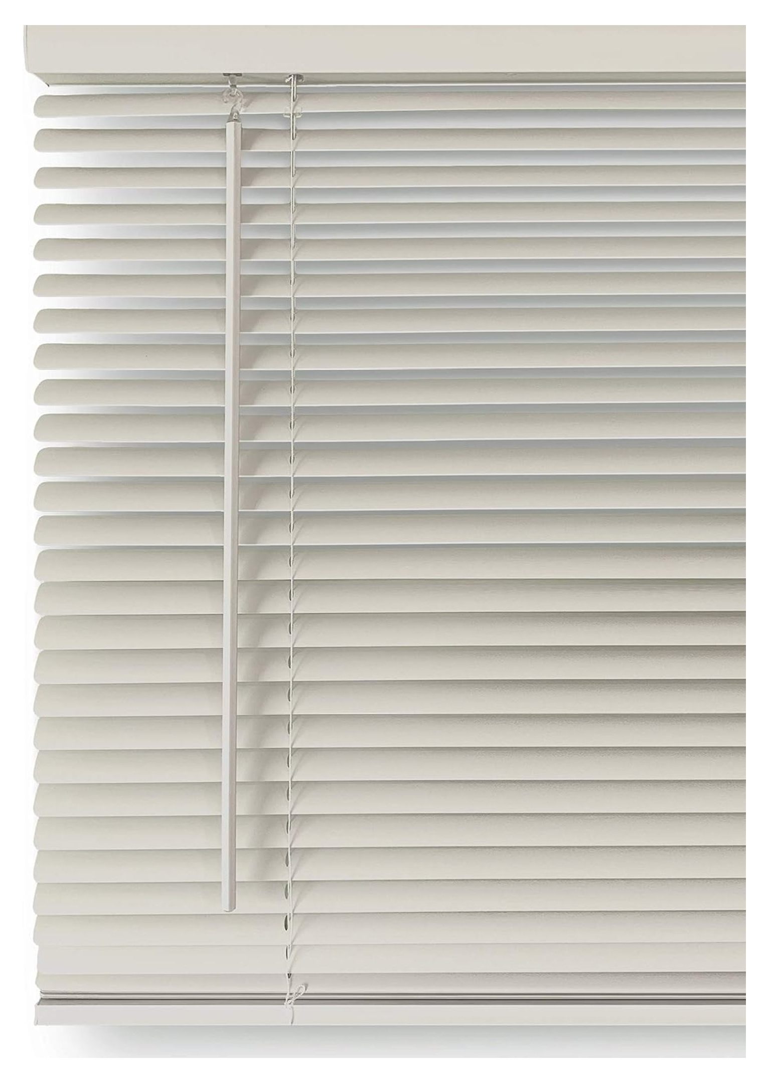 Mini Blinds | 60 inch Blinds for Windows | 1" Cordless Vinyl Window ...