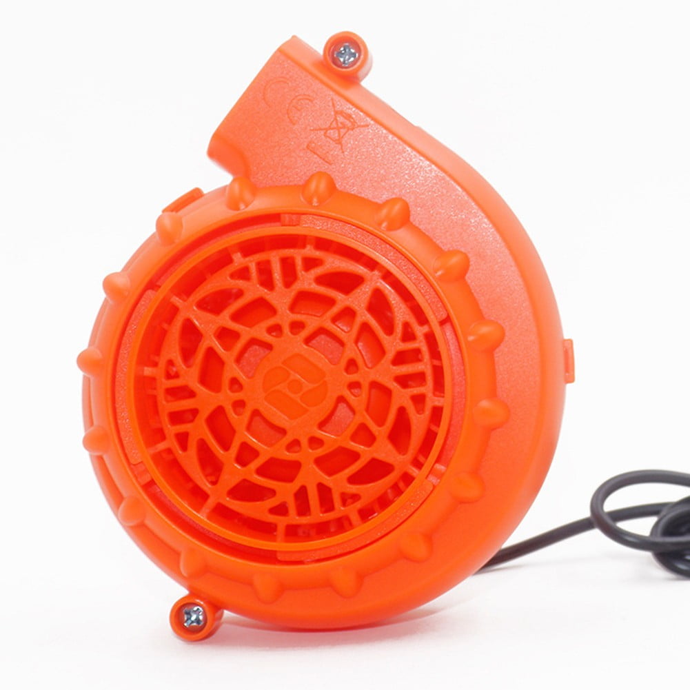 Mini Blower Fan Orange Fan Blower for Dinosaur Costume Inflatable Game ...