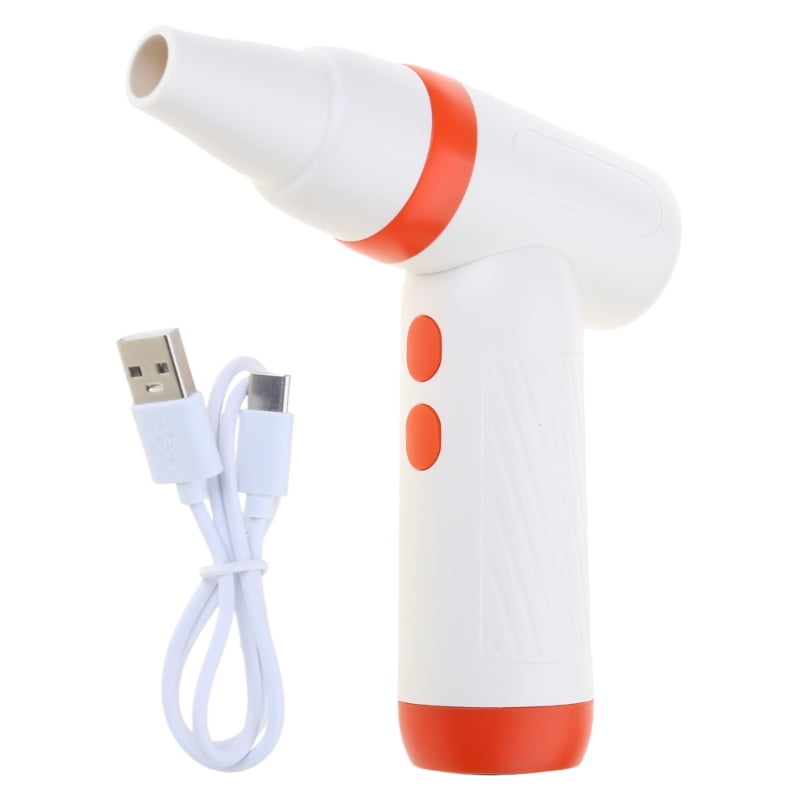 Mini Blowers Electronic Air Blowers with Nozzle 80000RPM Rechargeable ...