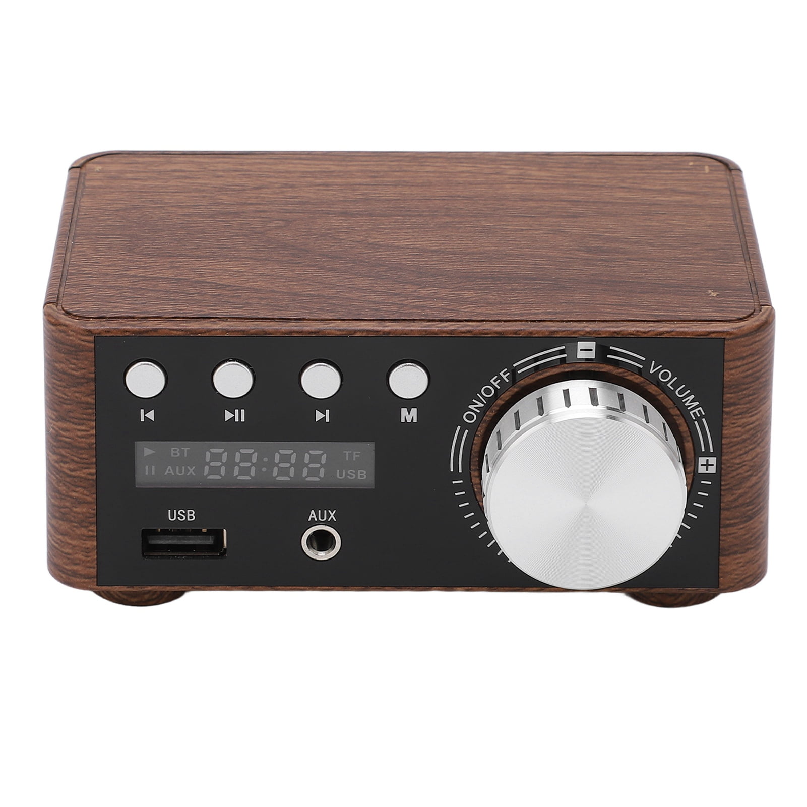 Mini Bluetooth 5.0 Power Amplifier Stereo HiFi Digital Amp 2 Channel ...