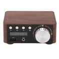 Mini Bluetooth 5.0 Power Amplifier Stereo HiFi Digital Amp 2 Channel ...