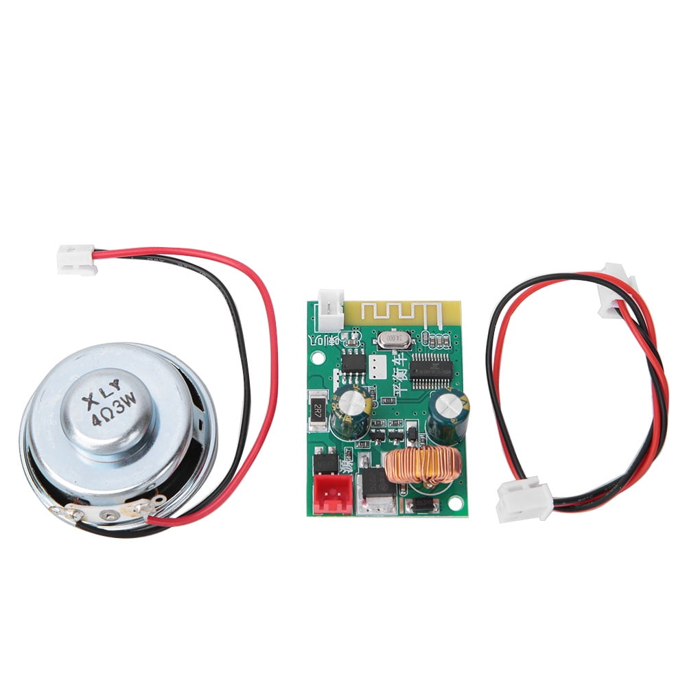 Mini Bluetooth Audio Receiver Amplifier Board Module With Stereo ...
