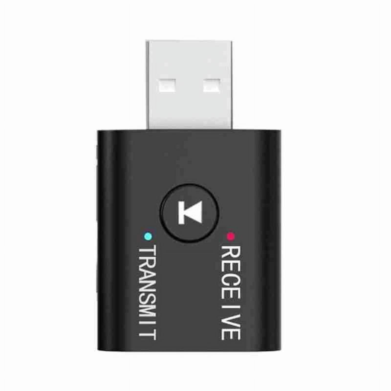 Mini Bluetooth Audio Transmitter V5.0 Edr Audio Transmitter and ...