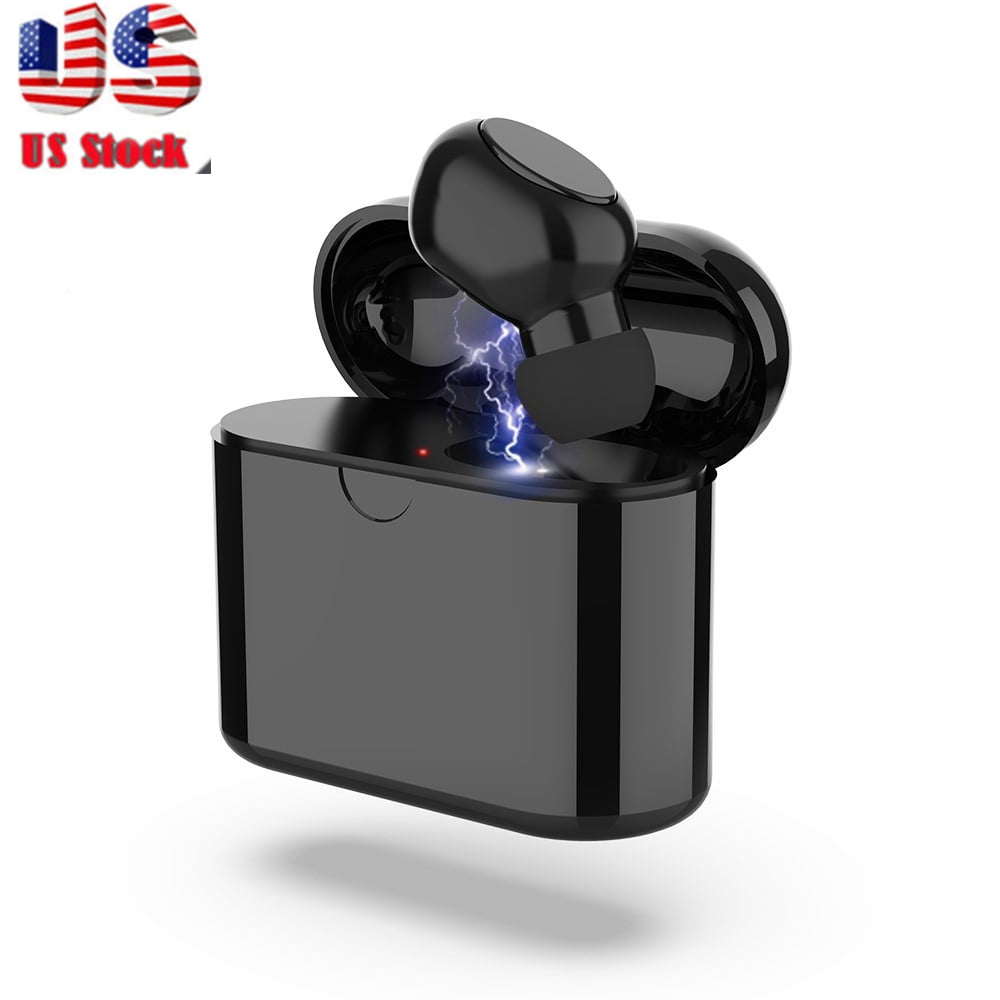 Mini Bluetooth Earbud Smallest Wireless Invisible Headphone with 8 Hour ...