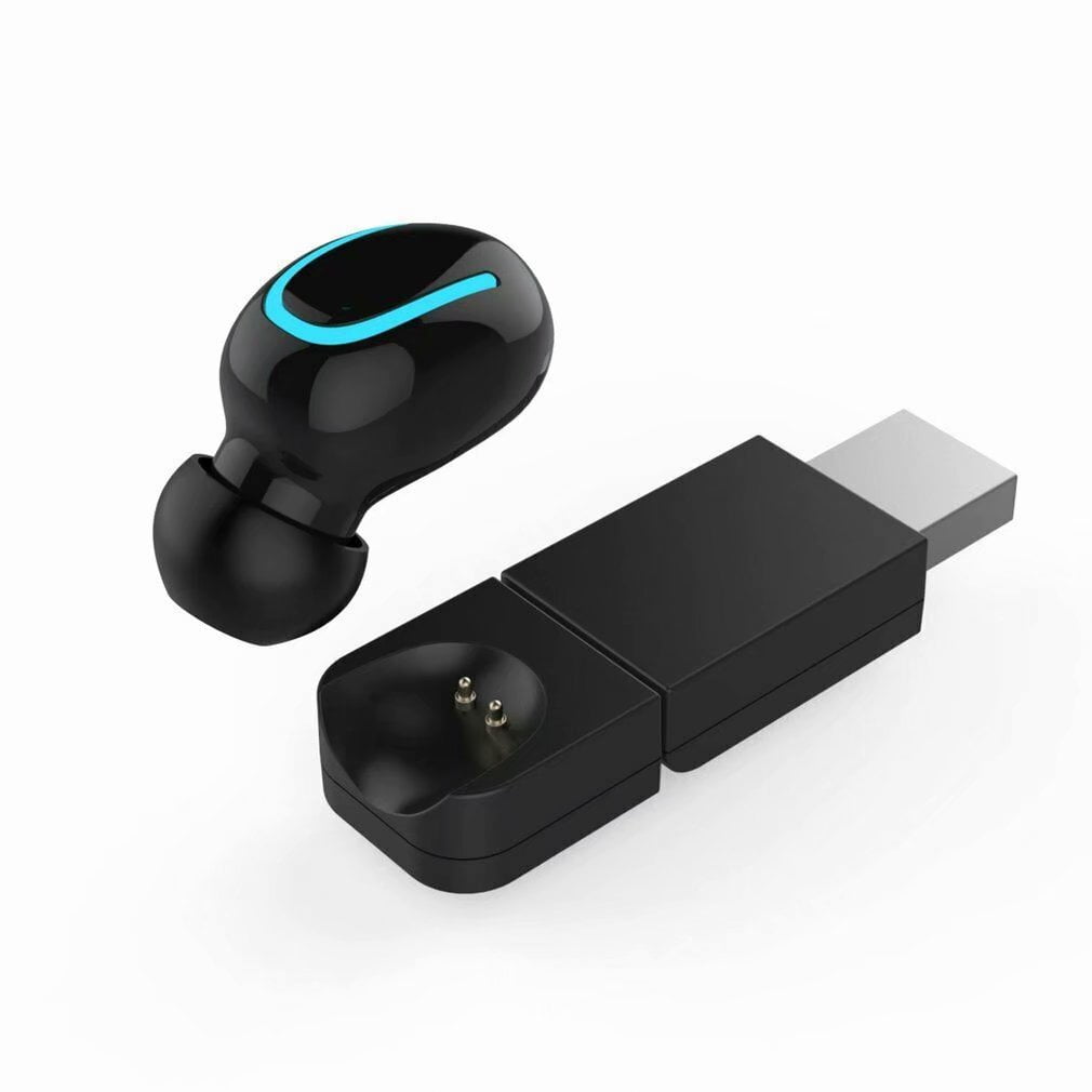 Mini Bluetooth Headphone - Mini Wireless Sport Earbud Music Headset ...