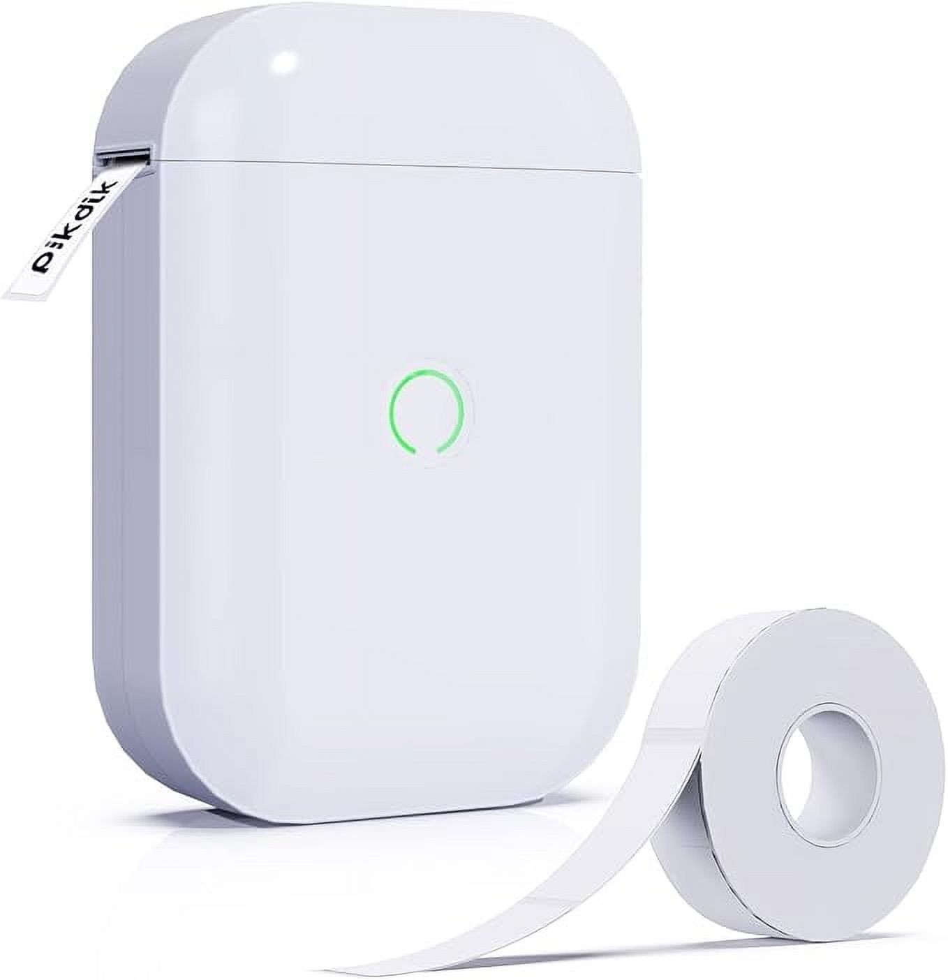 Mini Bluetooth Label Makers - D11 White Label Maker Machine with Tape ...