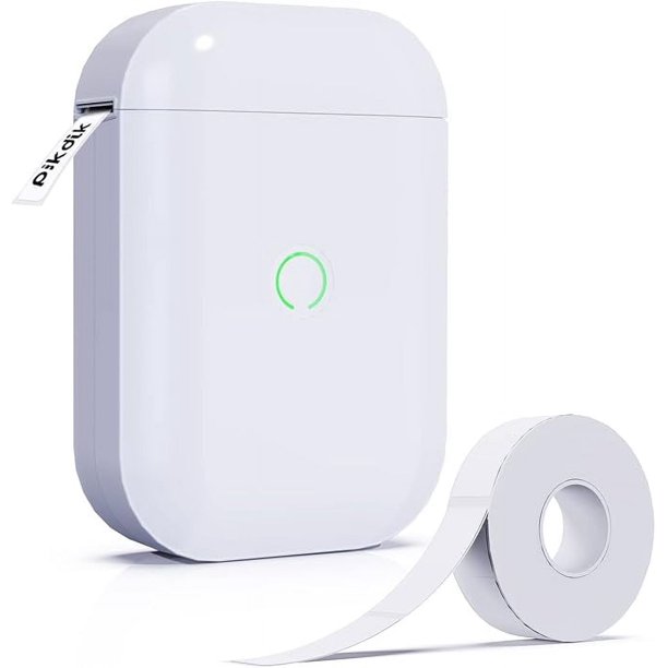 Mini Bluetooth Label Makers - D11 White Label Maker Machine with Tape ...