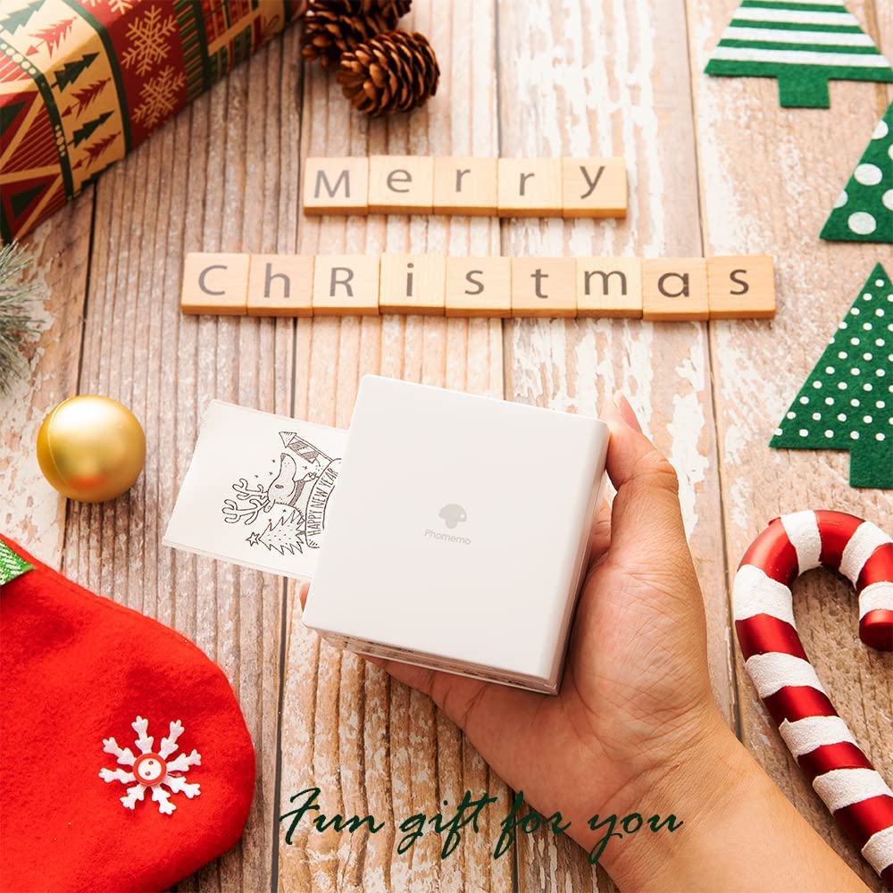 Mini Bluetooth Mobile Printer - M02 Pocket Thermal Printer Portable ...