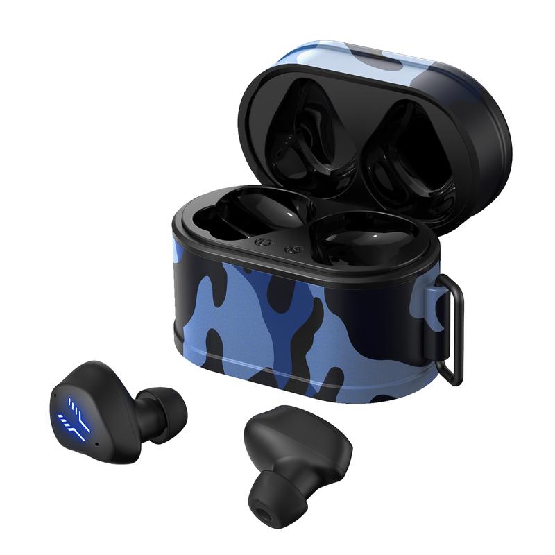 Mini Bluetooth Portable True Wireless Earbuds Modern Camo Audio Game ...