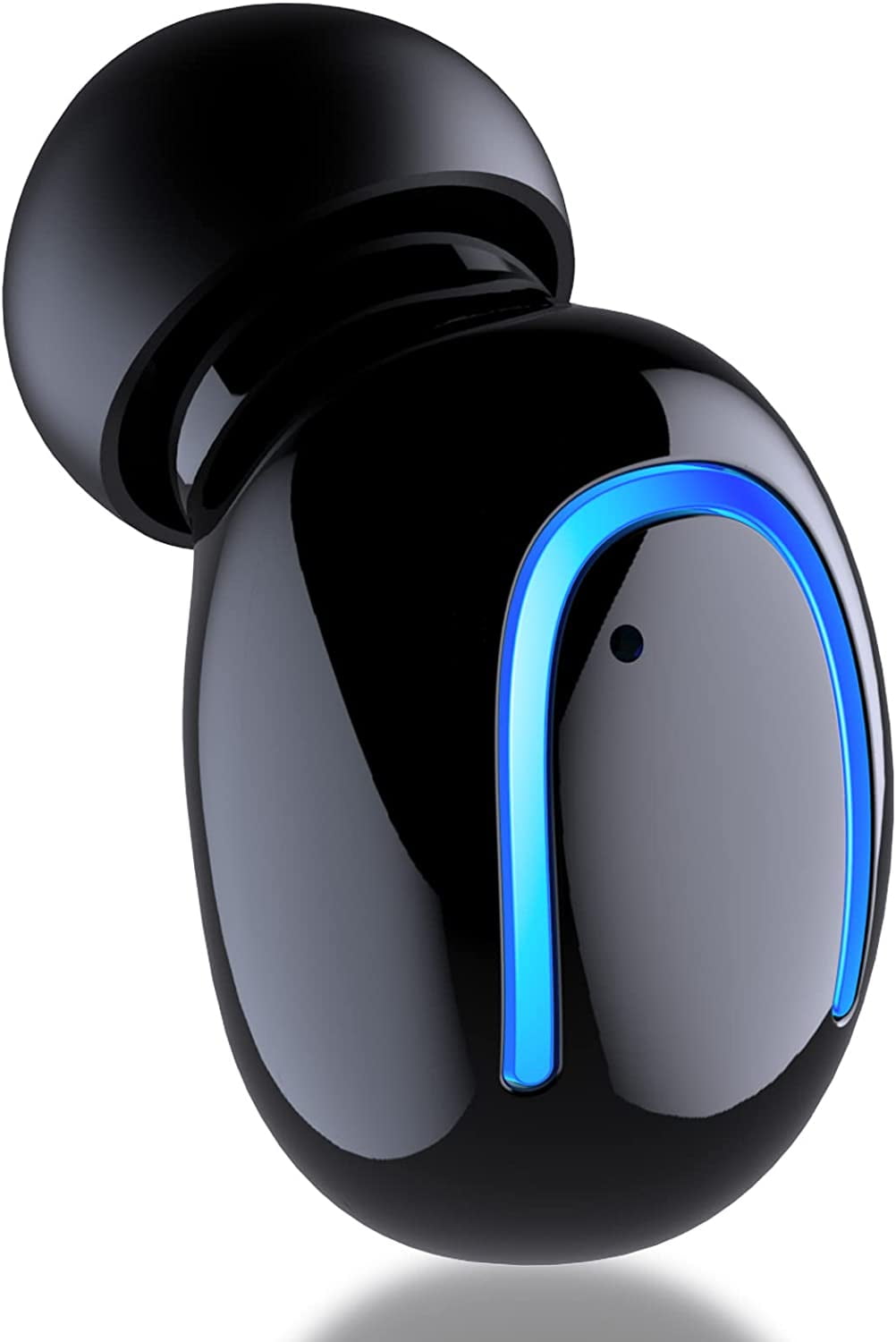 Mini Bluetooth Single Earbud Small Wireless Invisible Headphones，Single ...