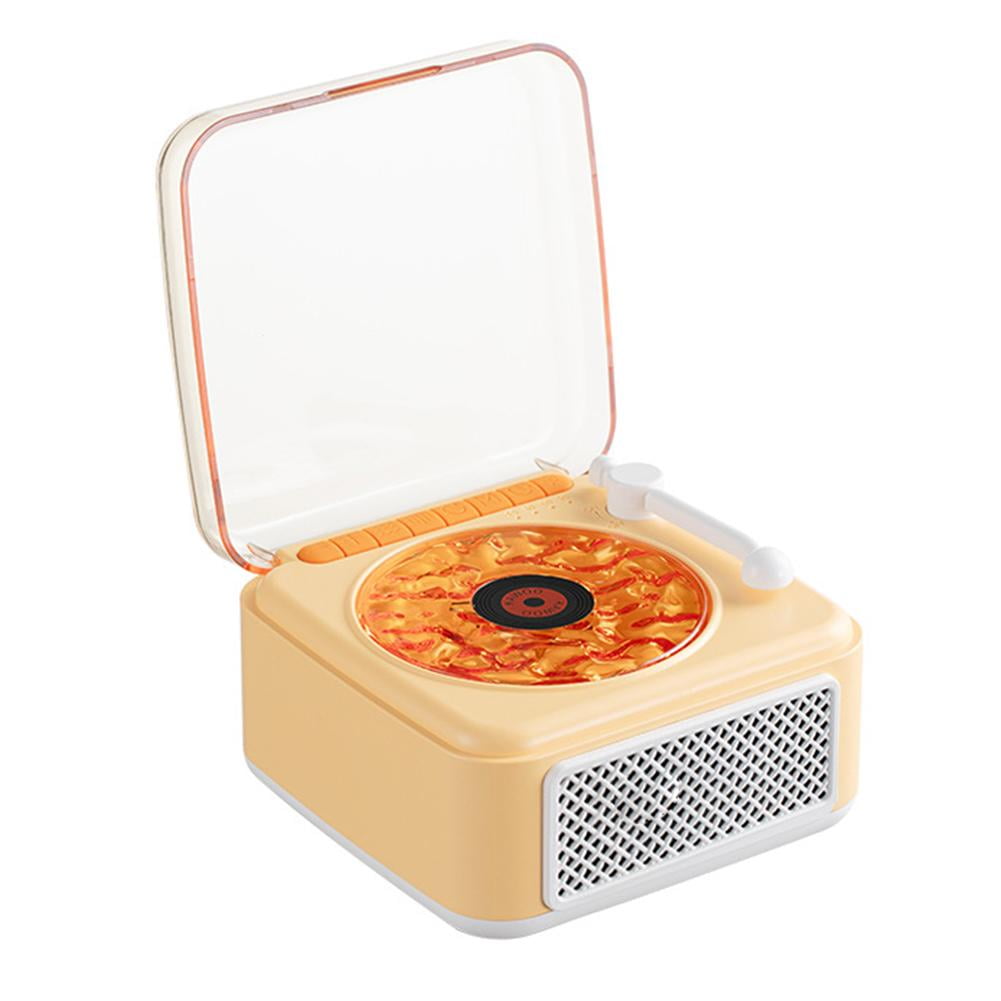 Mini Bluetooth Speaker Portable Wireless Speaker Vintage Record Model ...