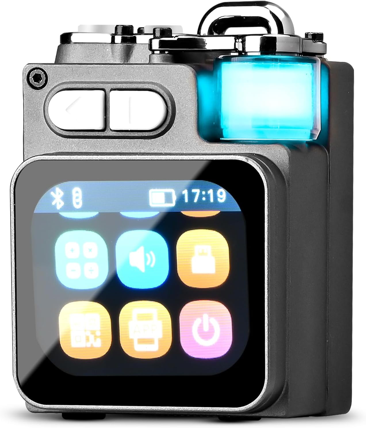 Mini Bluetooth Speaker, Smart Wireless Portable Speaker with ...