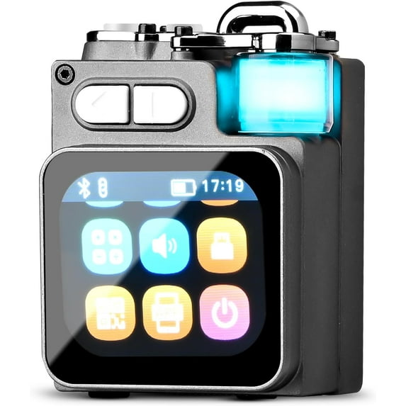 Mini Bluetooth Speaker, Smart Wireless Portable Speaker with ...