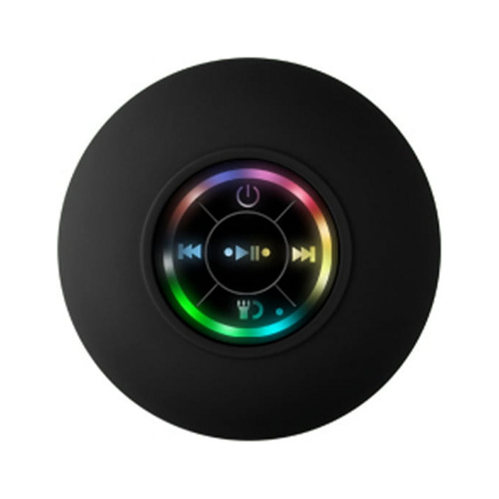 Portable Mini Waterproof Bluetooth Speaker with RGB Light and Suction ...