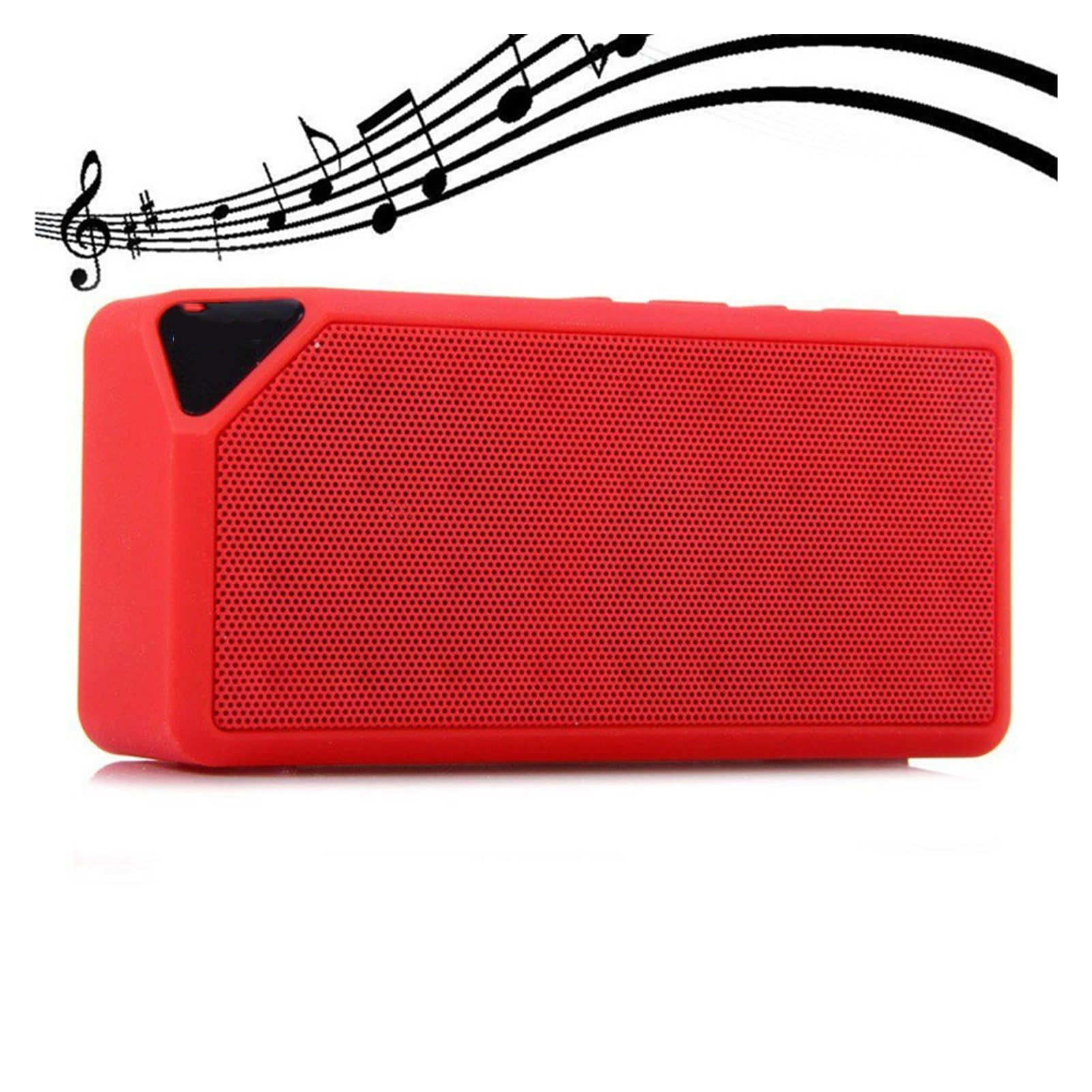 Mini Bluetooth Speaker Wireless Portable Music Sound Box Subwoofer ...