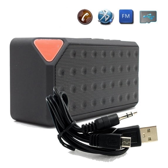 Mini Bluetooth Speaker Wireless Portable Music Sound Box Subwoofer ...