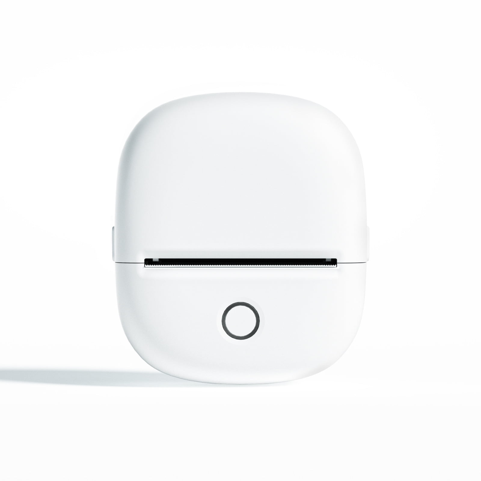 Mini Bluetooth Thermal Label & Photo Printer, Portable Inkless Pocket ...