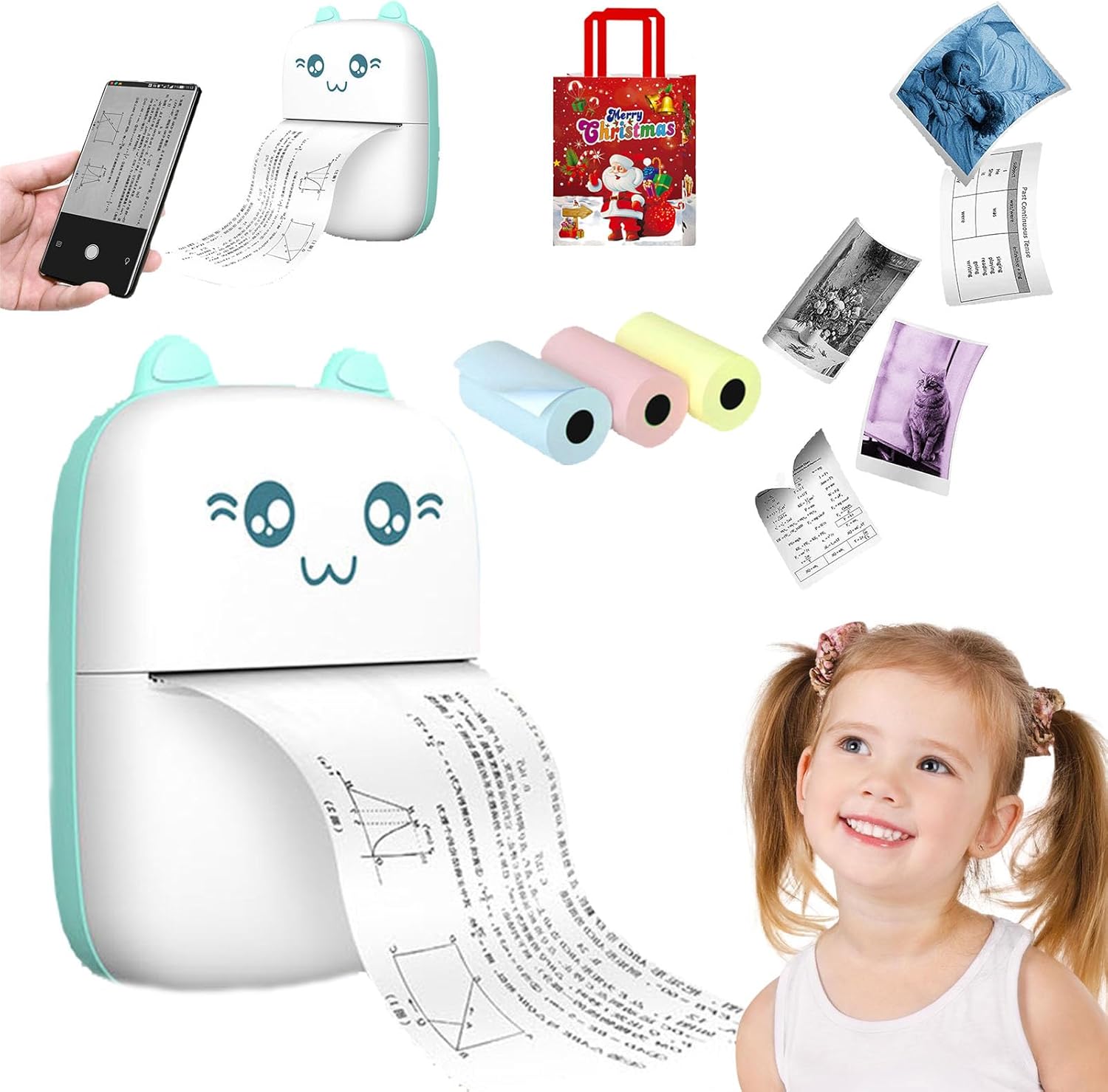 Mini Bluetooth Thermal Printer – Fun & Easy Wireless Printing, 2025 ...