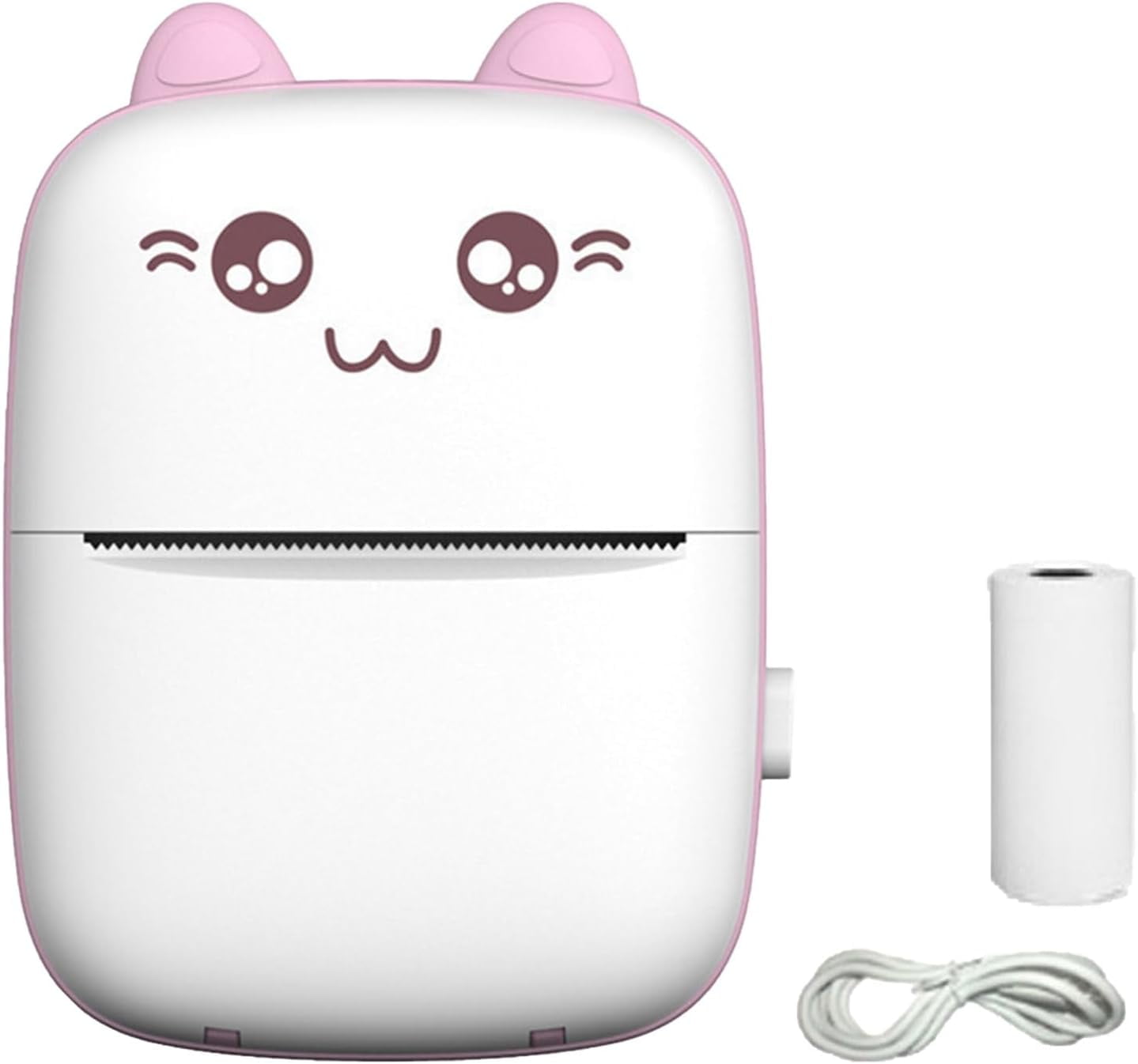 Mini Bluetooth Thermal Printer – Fun & Easy Wireless Printing, Portable ...