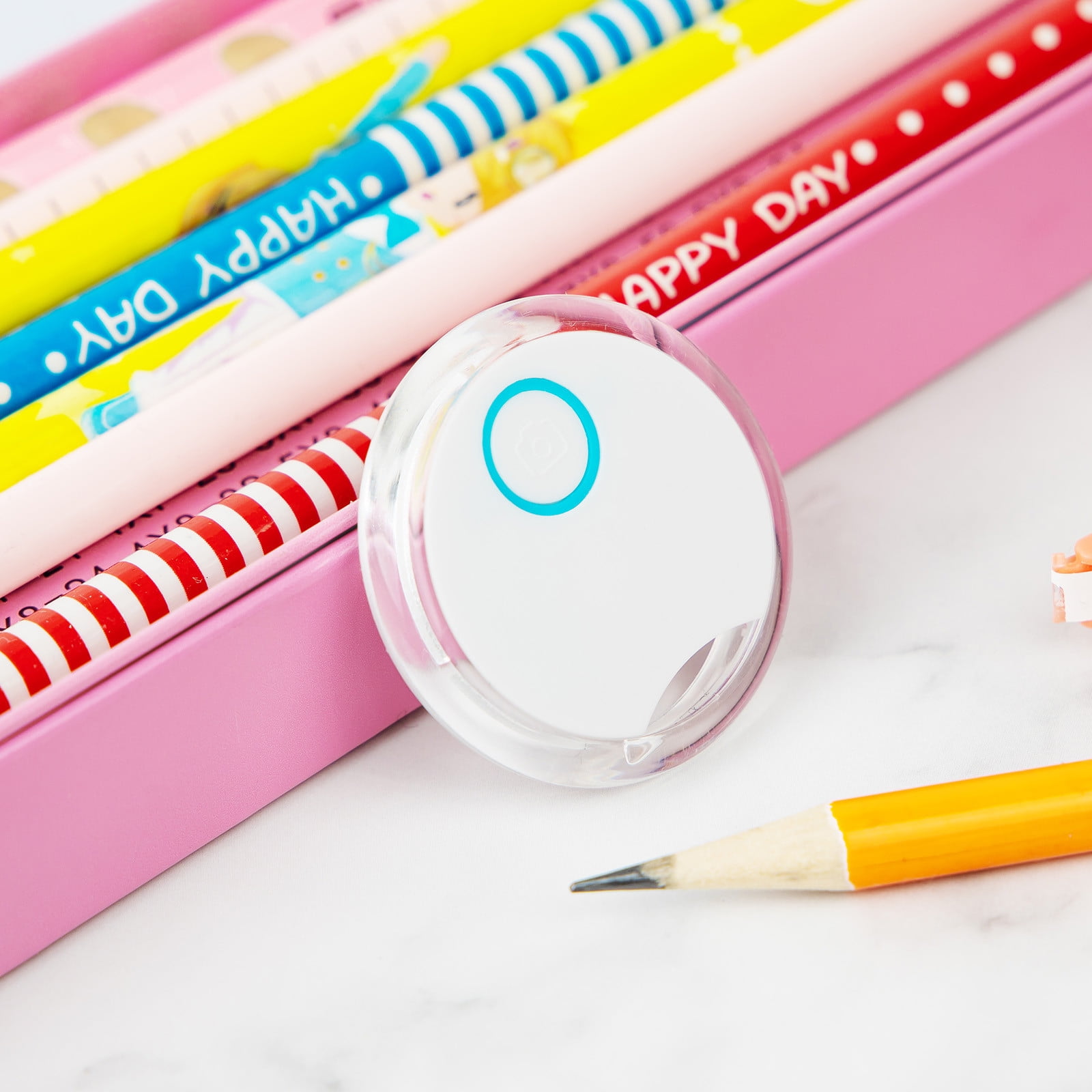 Mini Bluetooth Tracking Device, Anti-Lost Locator for Luggages Kids ...