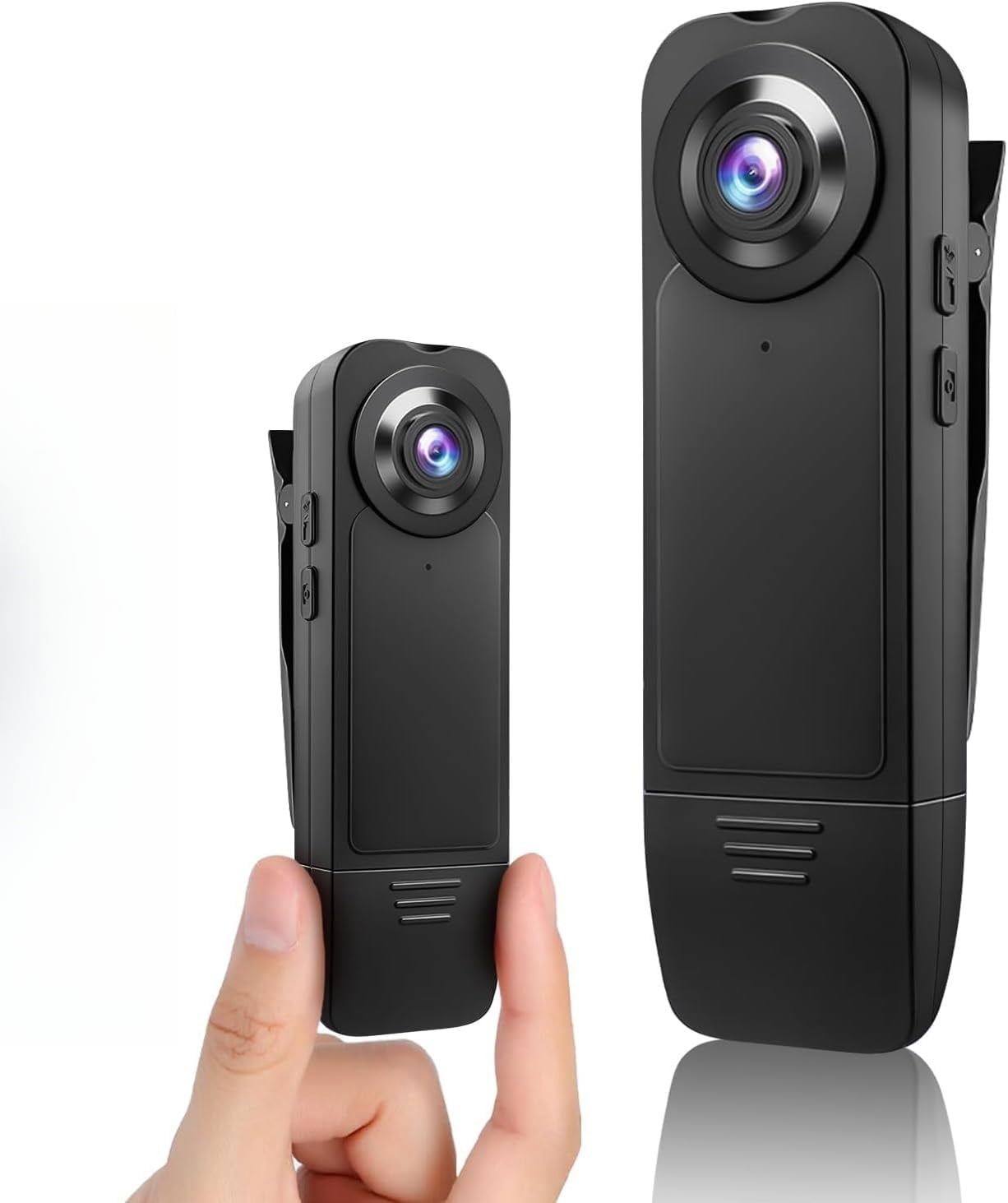 Mini Body Camera 1080P with 32GB Memory Card, Wearable Body Cam for ...