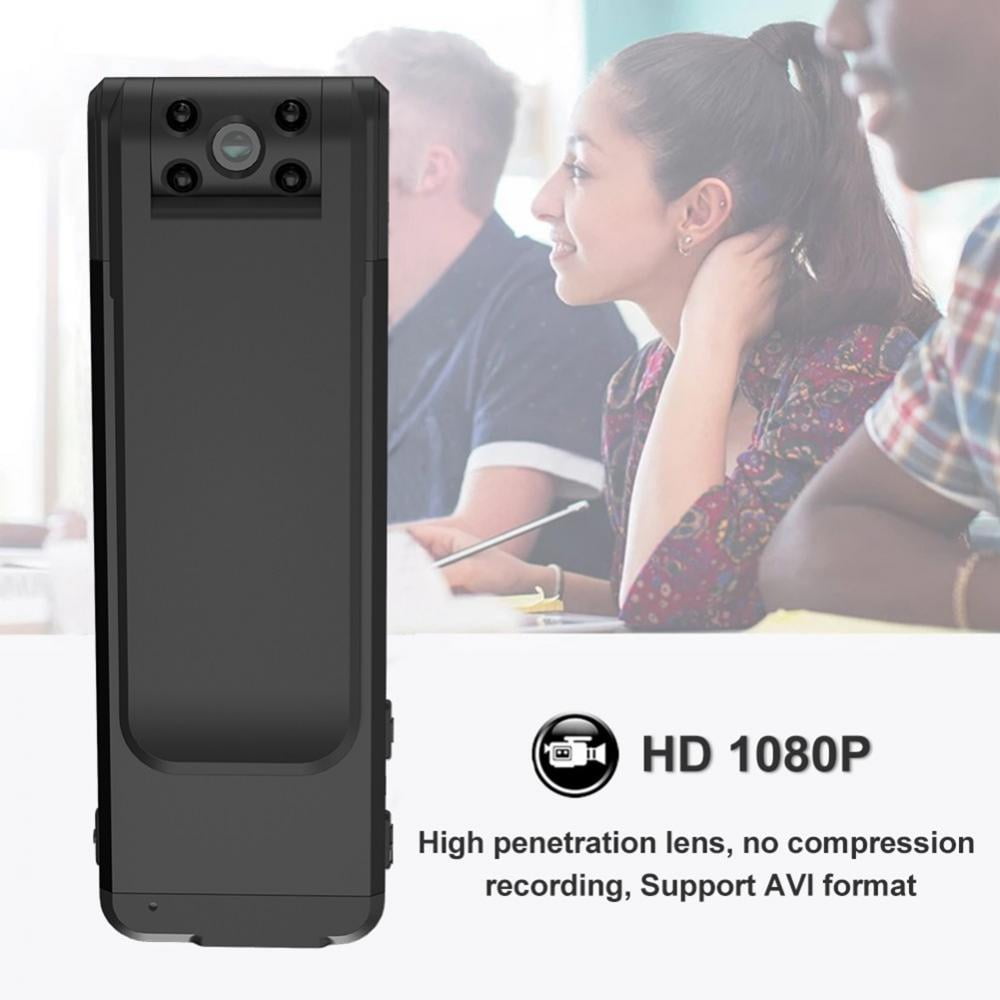Mini Body Camera, 1080P Wearable Pocket Camcorder with Clip/Motion ...