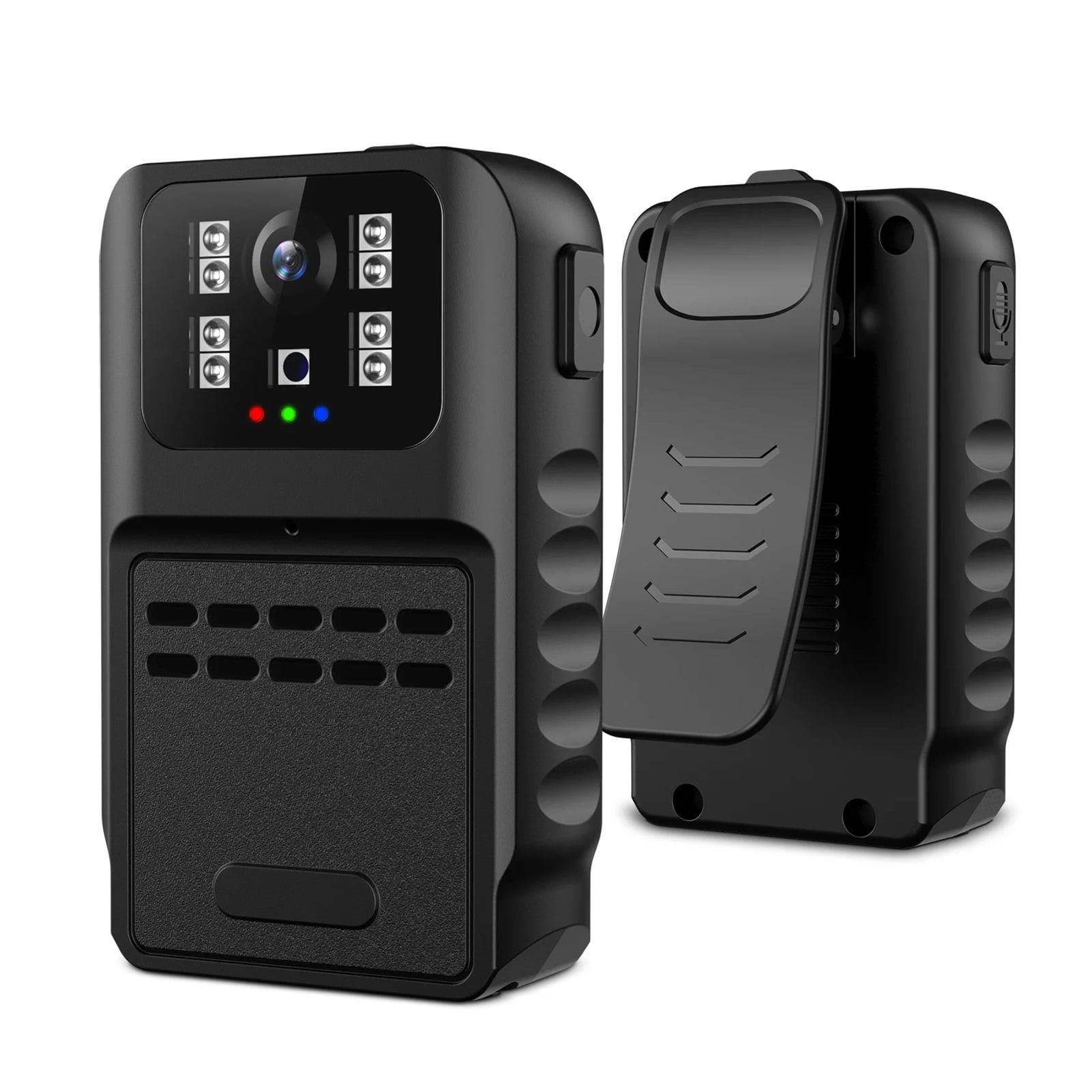 Mini Body Camera 1080P Wearable Pocket Camcorder with Clip Video ...