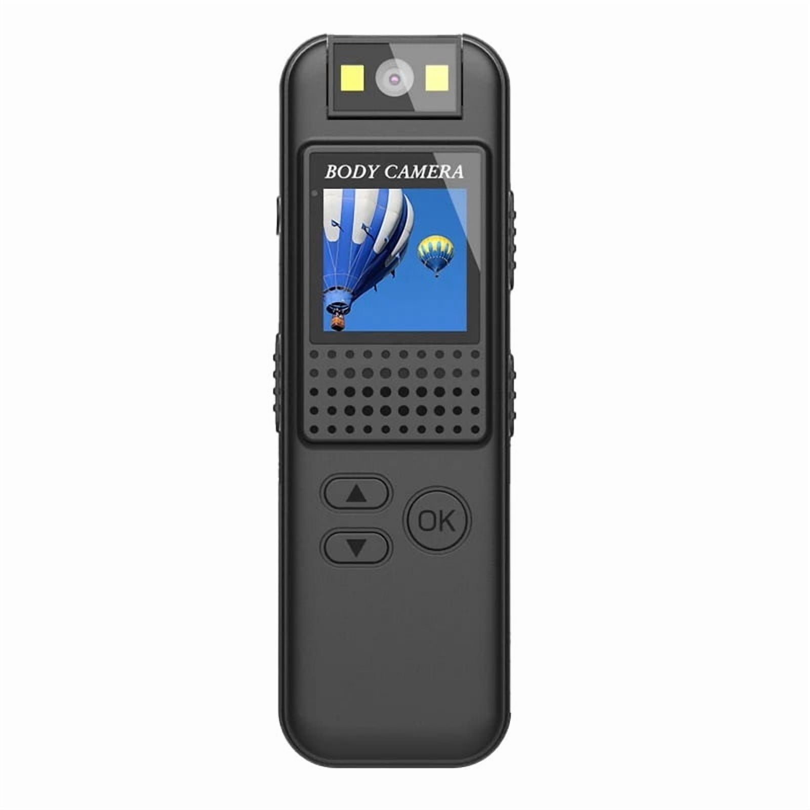 Mini Body Camera Full HD 1080P Body Mounted Camera Small Portable Night ...